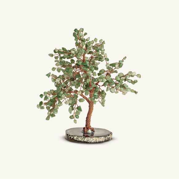 Karma And Luck | Art | Nwt Elegant Jade Tree Sculpture | Poshmark